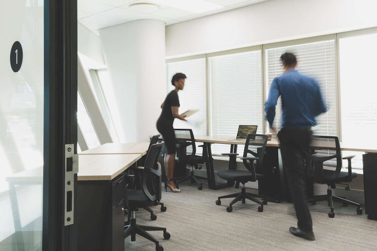 Shared Offices From Only £60 Per Person Per Month